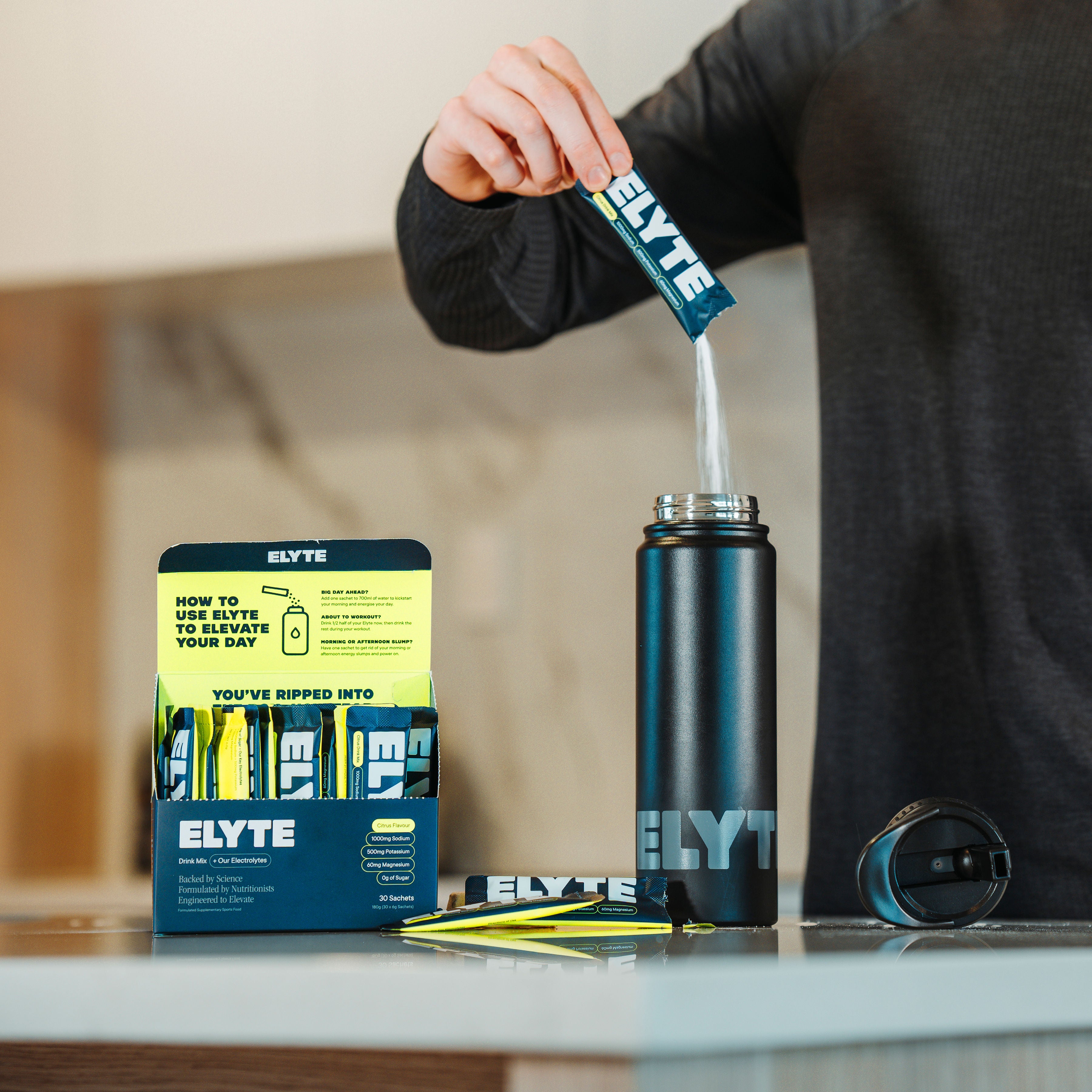 Gut Health and Electrolytes: A Vital Connection – Elyte