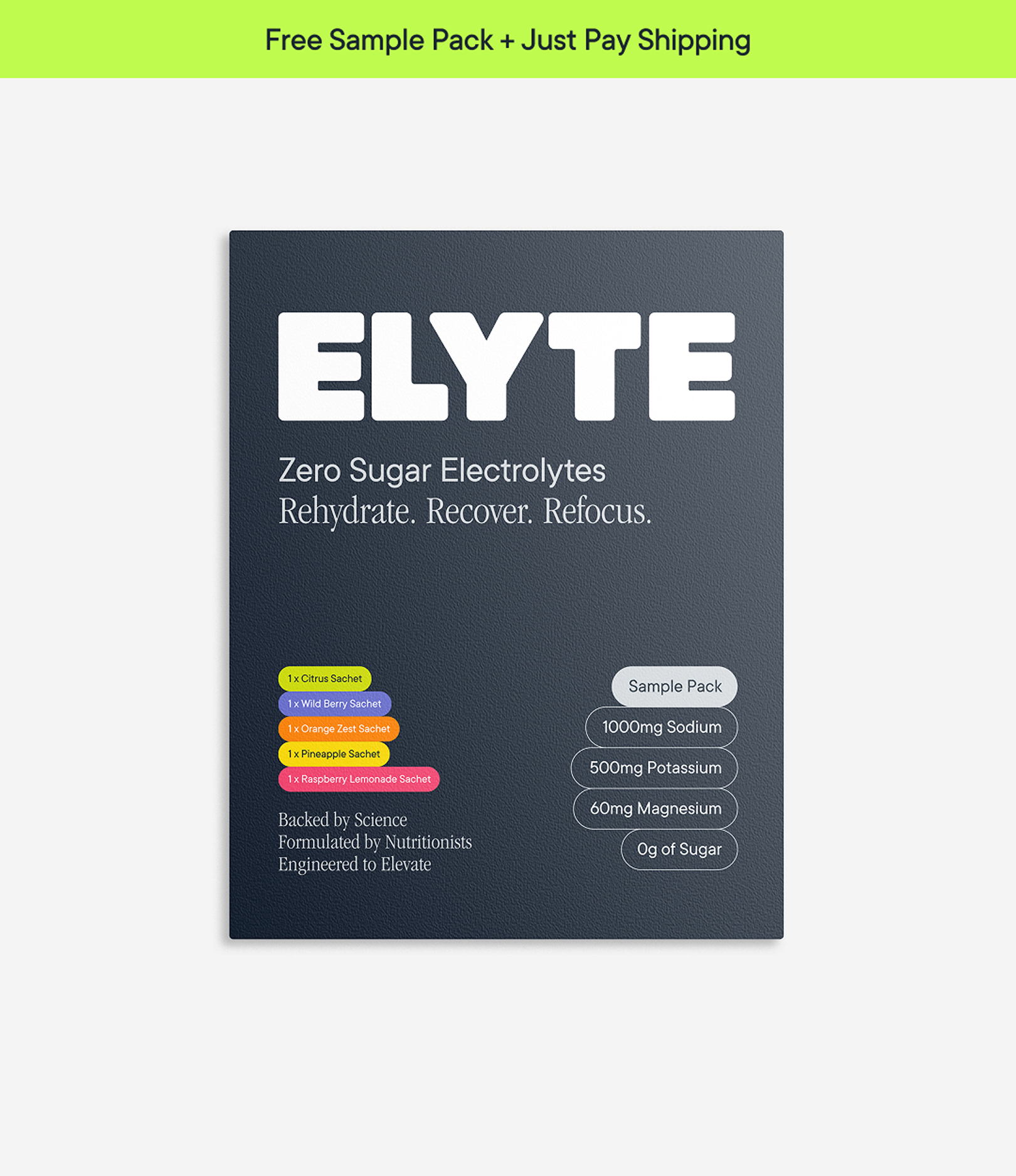 Elyte Hydration | Electrolyte Powders & Sachets