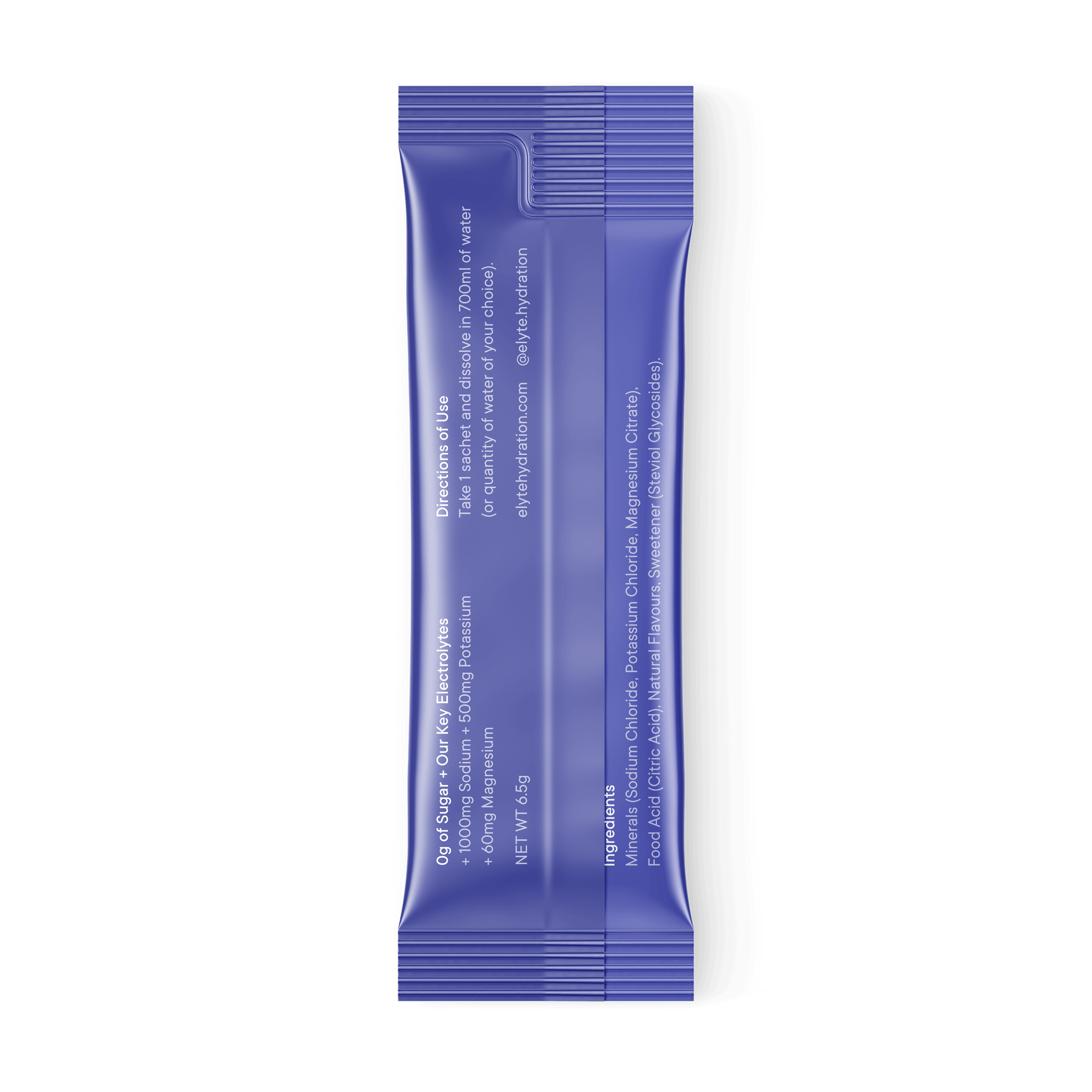 Ingredients & Benefits – Elyte