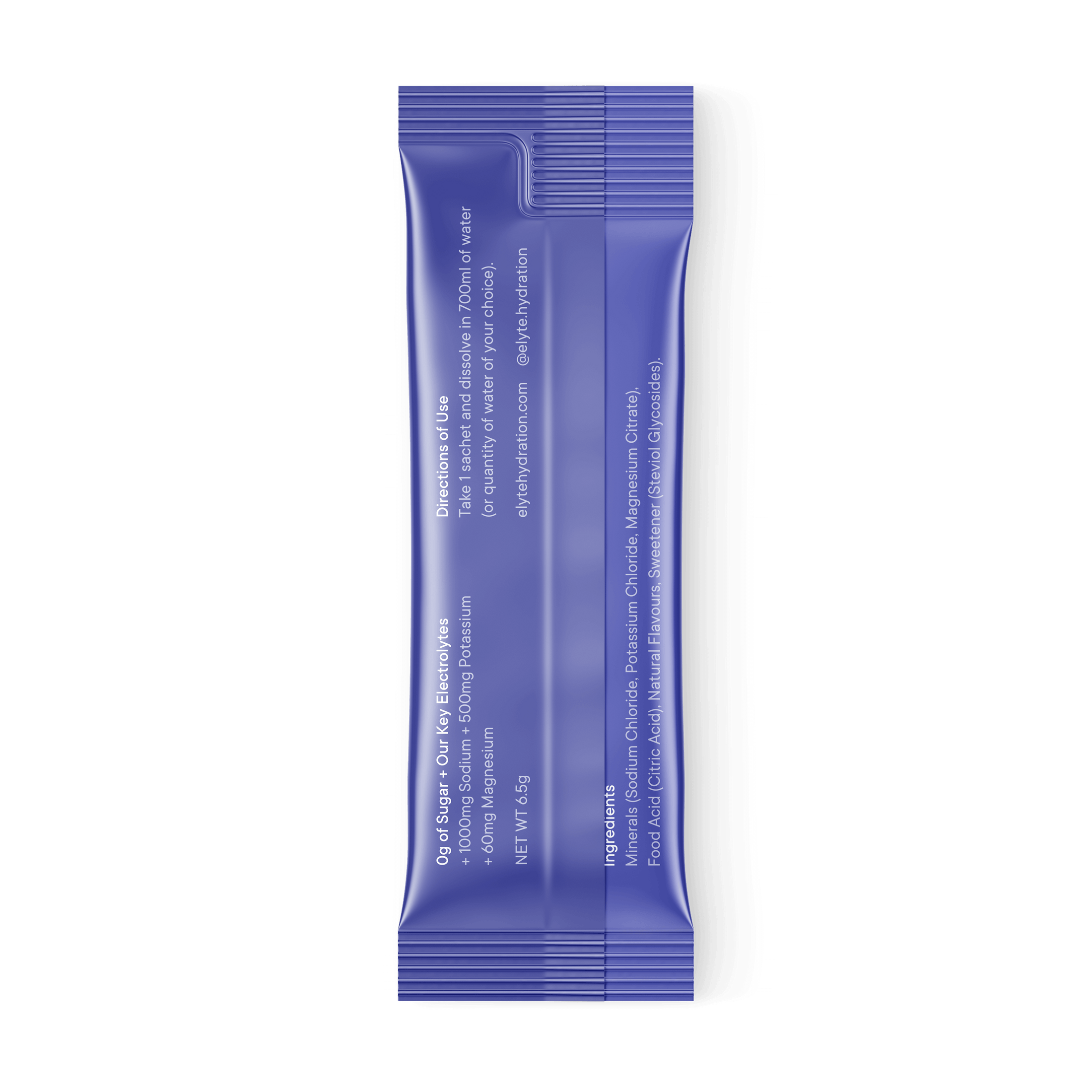 Ingredients & Benefits – Elyte